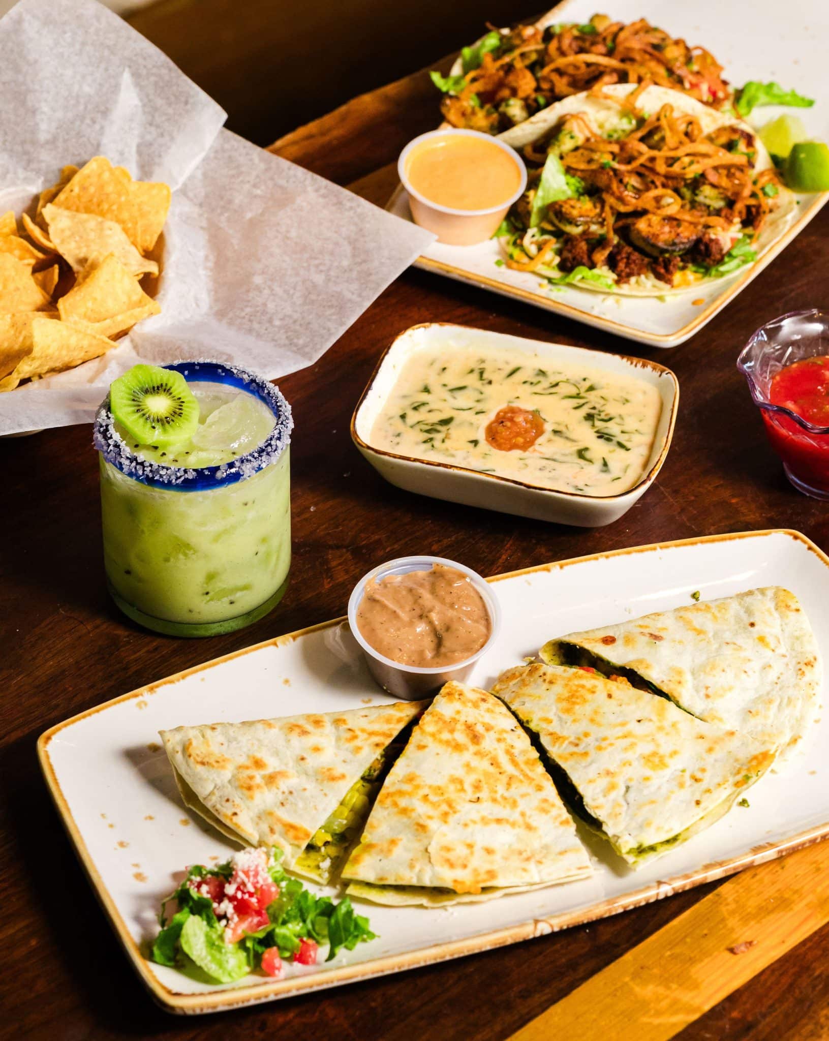 K38 Porters Neck Menu - K38