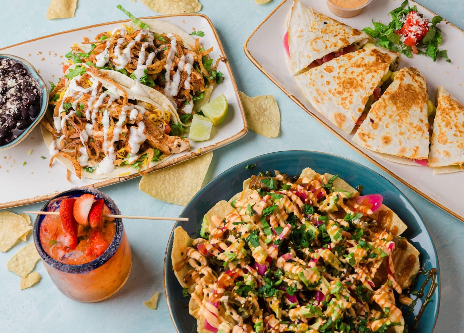 K38 Porters Neck Menu - K38